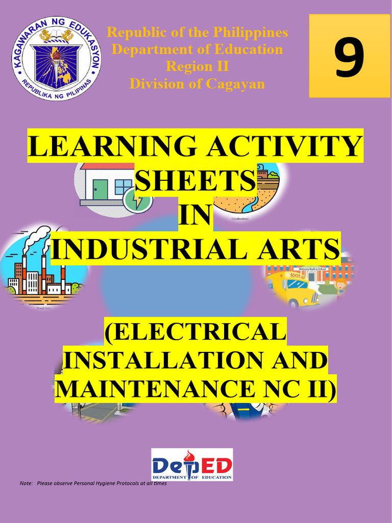 EIM - GRADE 9 - Q3 w1 8 | PDF | Fuse (Electrical) | Occupational Safety ...