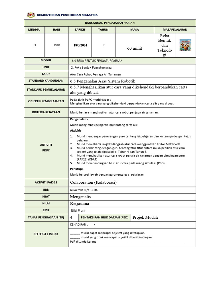 RPH RBT T6 | PDF | Seni