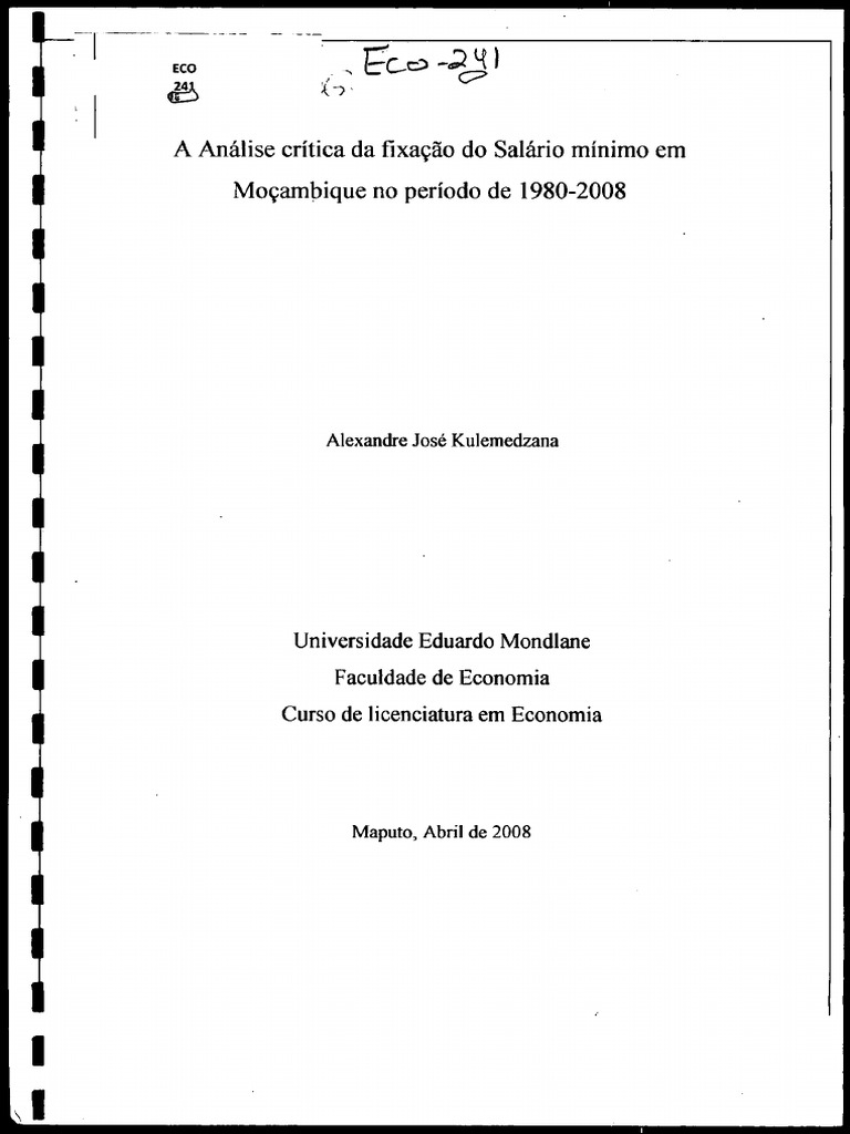 2008 - Kulemedzana, Alexandre Jos | PDF