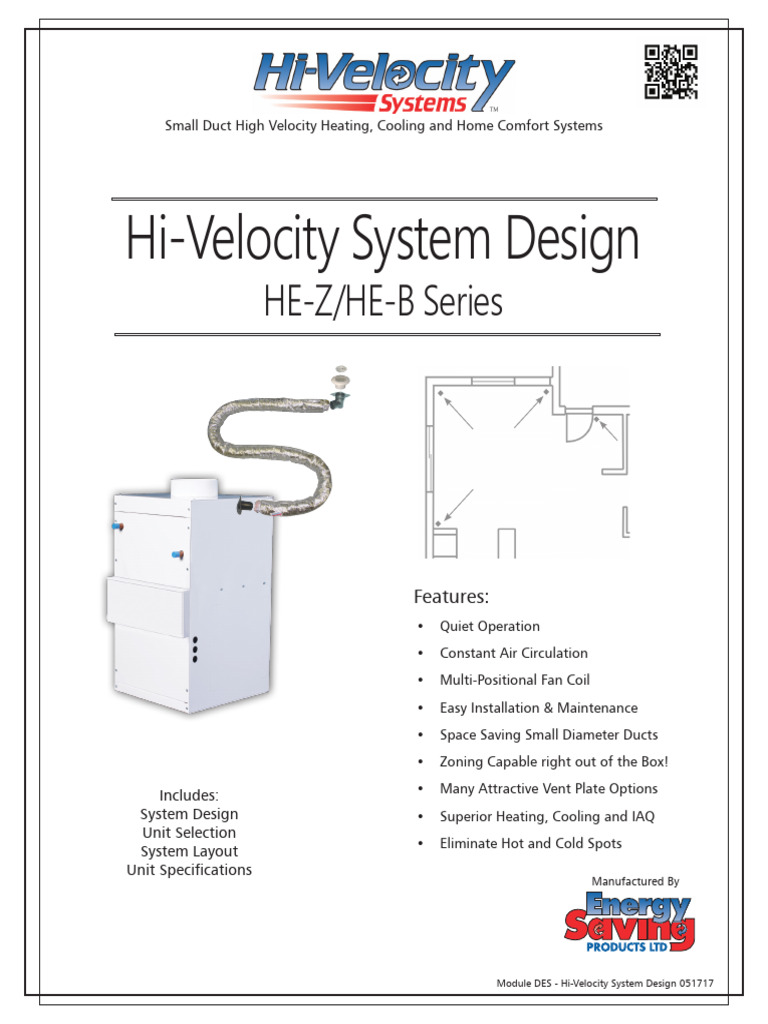 Module DES Designing The HE Z HE B Hi Velocity System 051717 | PDF ...