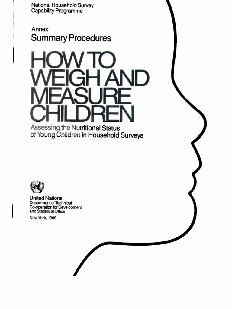 Anthropometry Manual | PDF