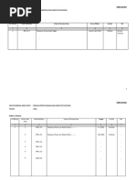 Contoh Out Indicator Peminjaman Arsip | PDF
