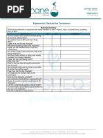 Ergonomics Checklist for Safe Work | PDF | Occupational Safety And ...