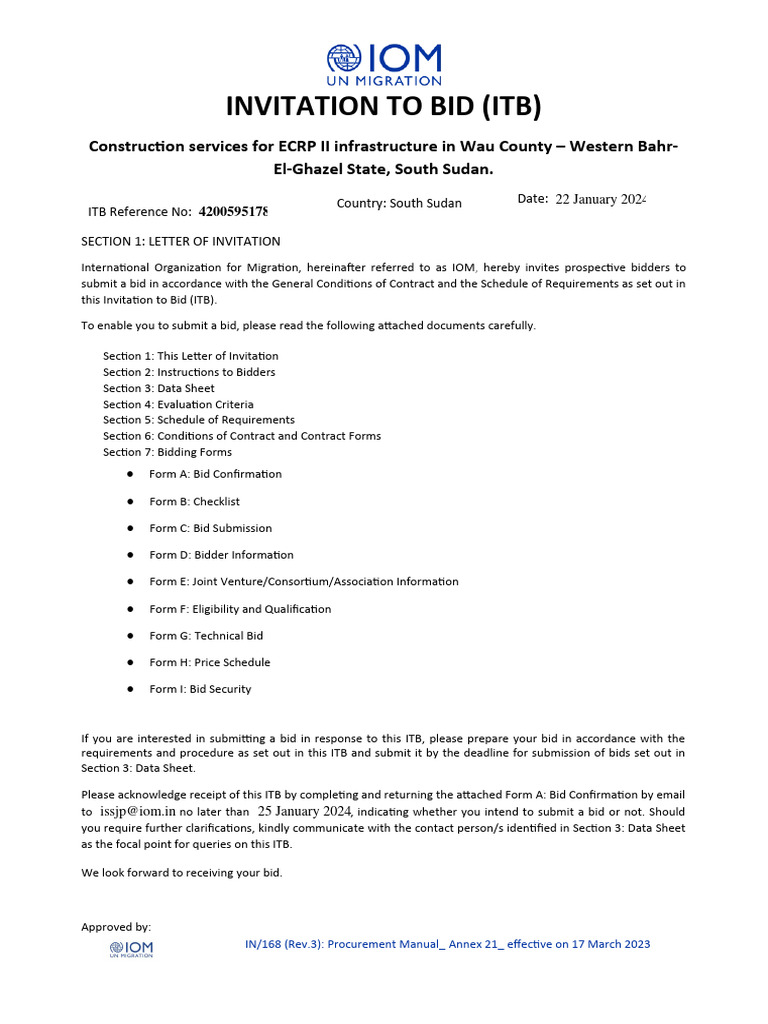 Annex 21 TP No.03 Wau Itb-4200595178 | PDF | Taxes | Consortium