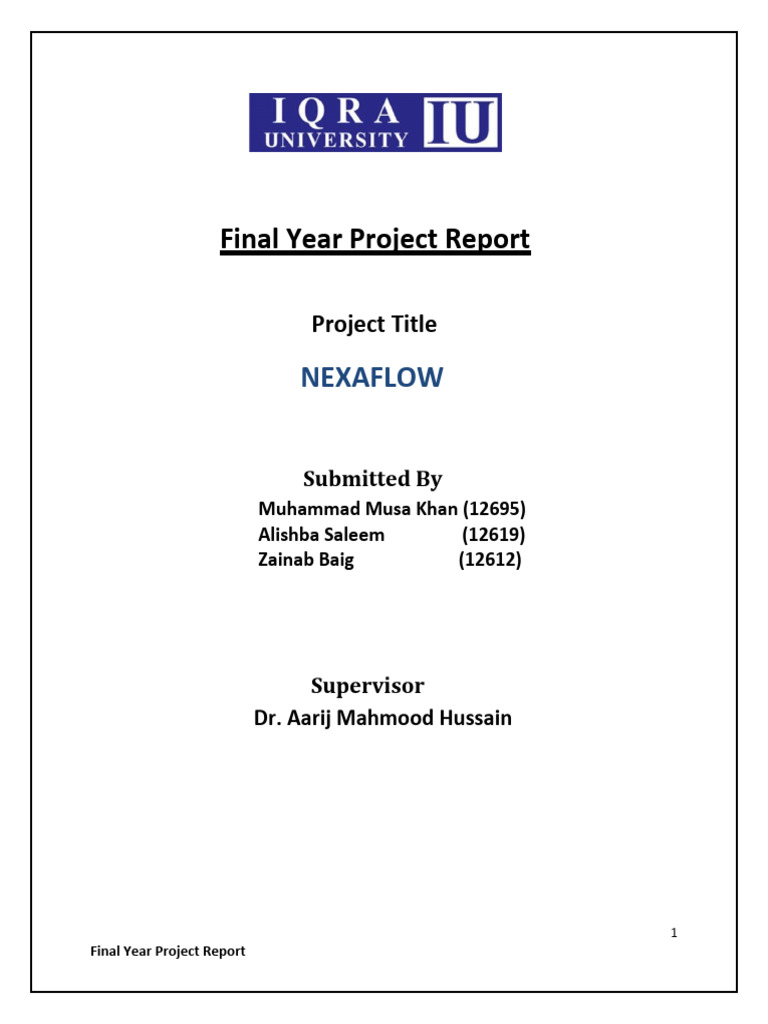FYP 2 Final Report | PDF | Usability | Cloud Computing