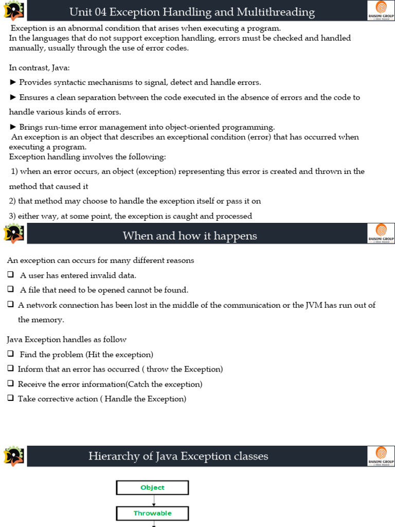 Unit 04 Java | PDF | Java (Programming Language) | Method (Computer ... Unit 04 Java | PDF | Java (Programming Language) | Method (Computer ...
