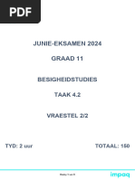 GR 9 LO Kwartaal 1 (Doelwitstelling - Persoonlike Lewenstylkeuses) | PDF