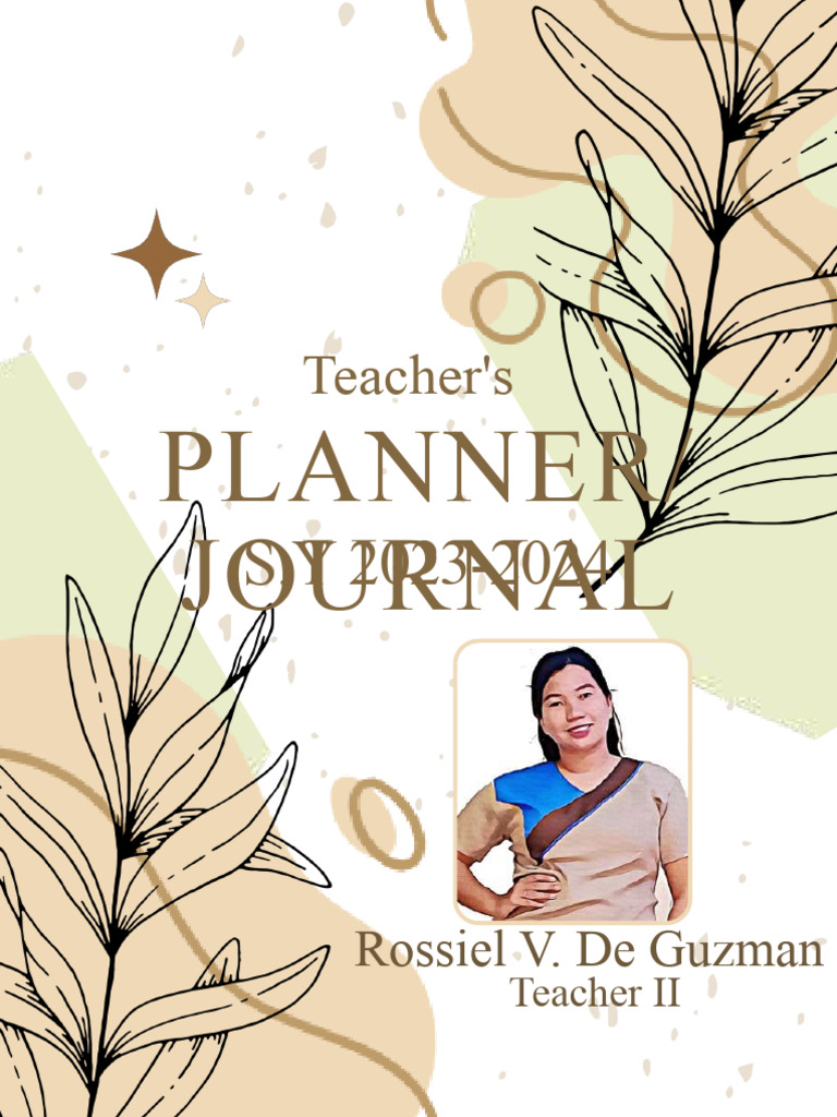 Teacher's Planner b5 Size | PDF | Reading (Process) | Learning Methods