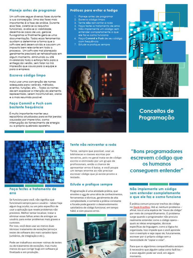 Boas Praticas 2 | PDF | Programas | Informática