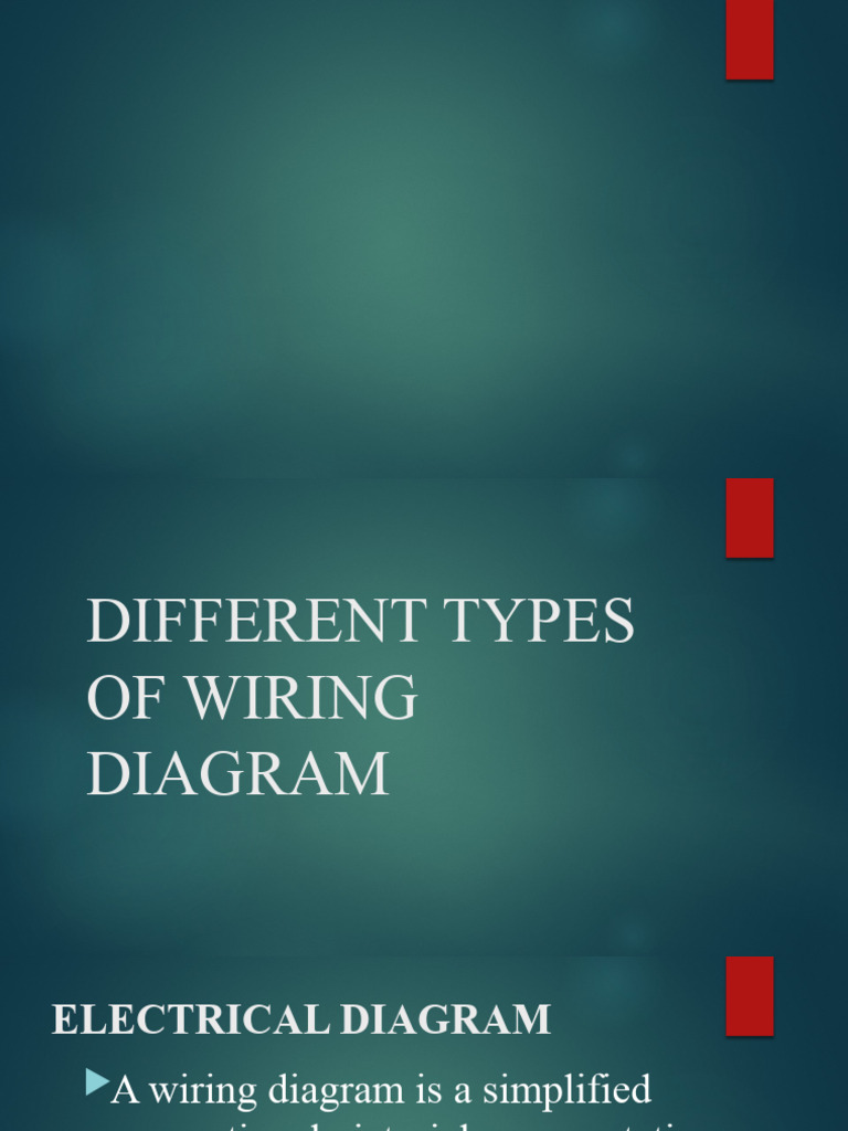 Types of Electrical Diagram | PDF