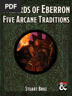 Eberron - Salvation Expanded | PDF