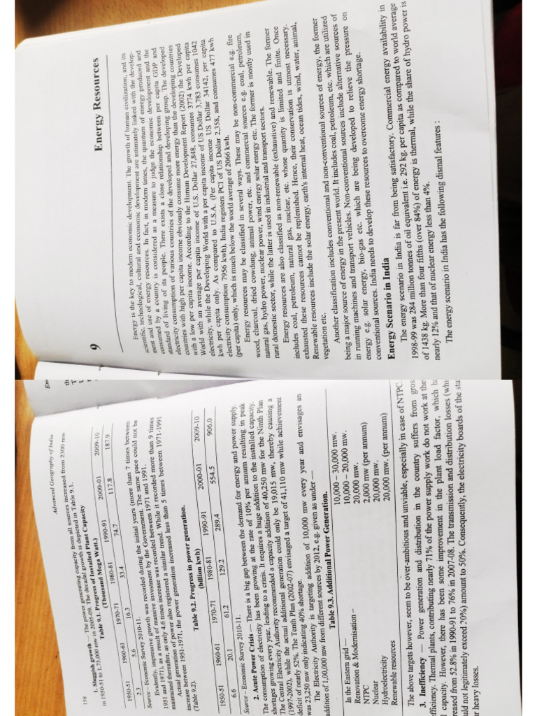 Chapter9???????? Energy Resources | PDF