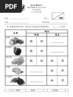 MoCA Test Chinese - Cantonese | PDF