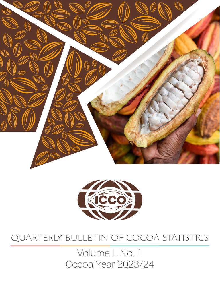 Quarterly Bulletin of Cocoa Statistics | PDF | Cocoa Bean | Special Drawing Rights