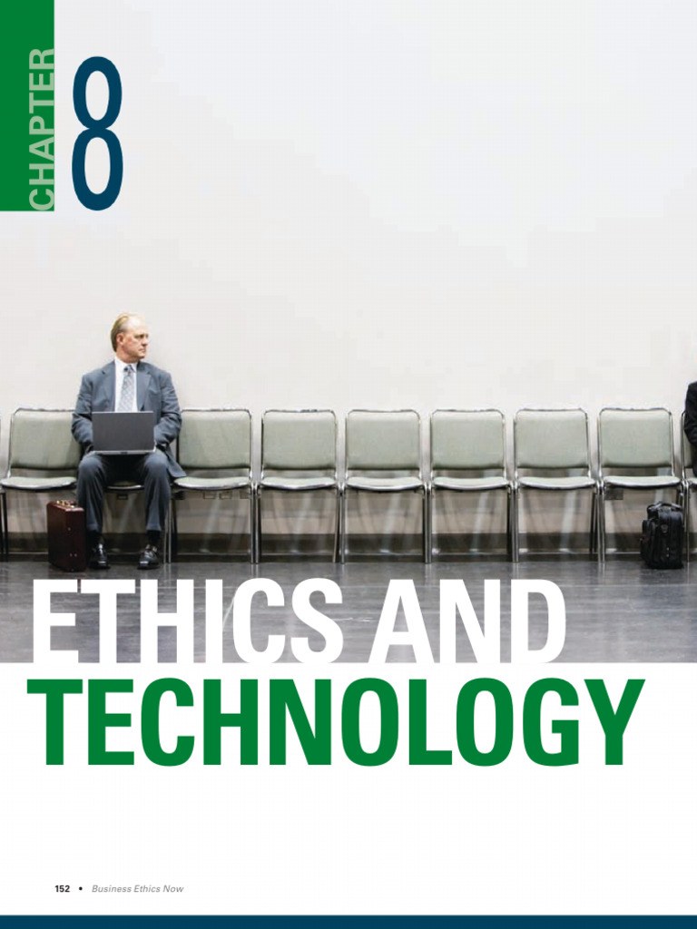 b55d50b1 - Chapter08 - Ethics Technology | PDF | Surveillance | Employment