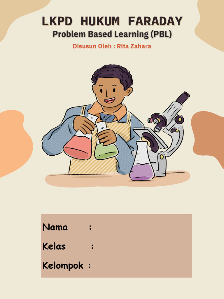 LKPD PBL Hukum Faraday - Rita Z - Fiks PDF | PDF