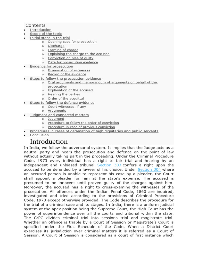 TRIALS BY SESSION | PDF | Prosecutor | Plea