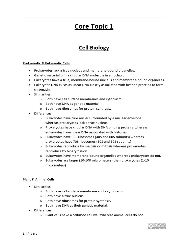 TNR 1. Cell Biology, Biomolecules, and Cell Cycle | PDF | Endoplasmic ...