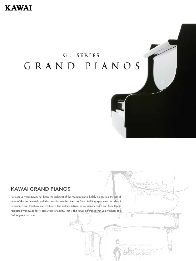 GL Brochure EN | PDF | Piano | String Instruments