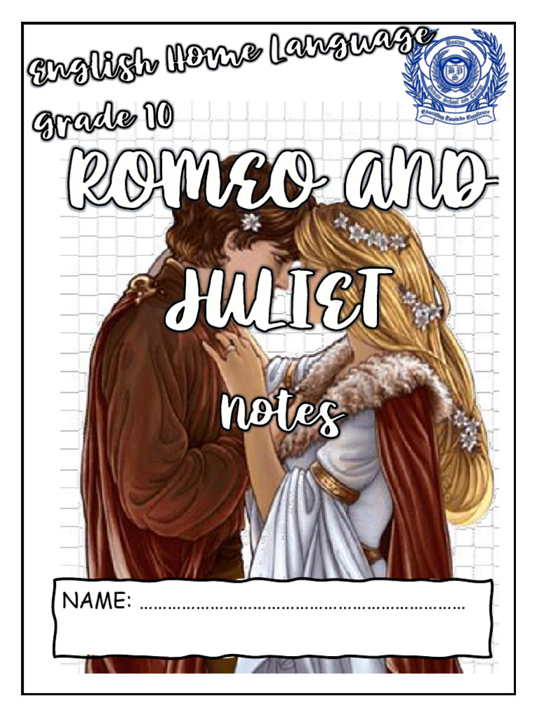 Romeo and Juliet Notes | PDF | Characters In Romeo And Juliet | Romeo ...