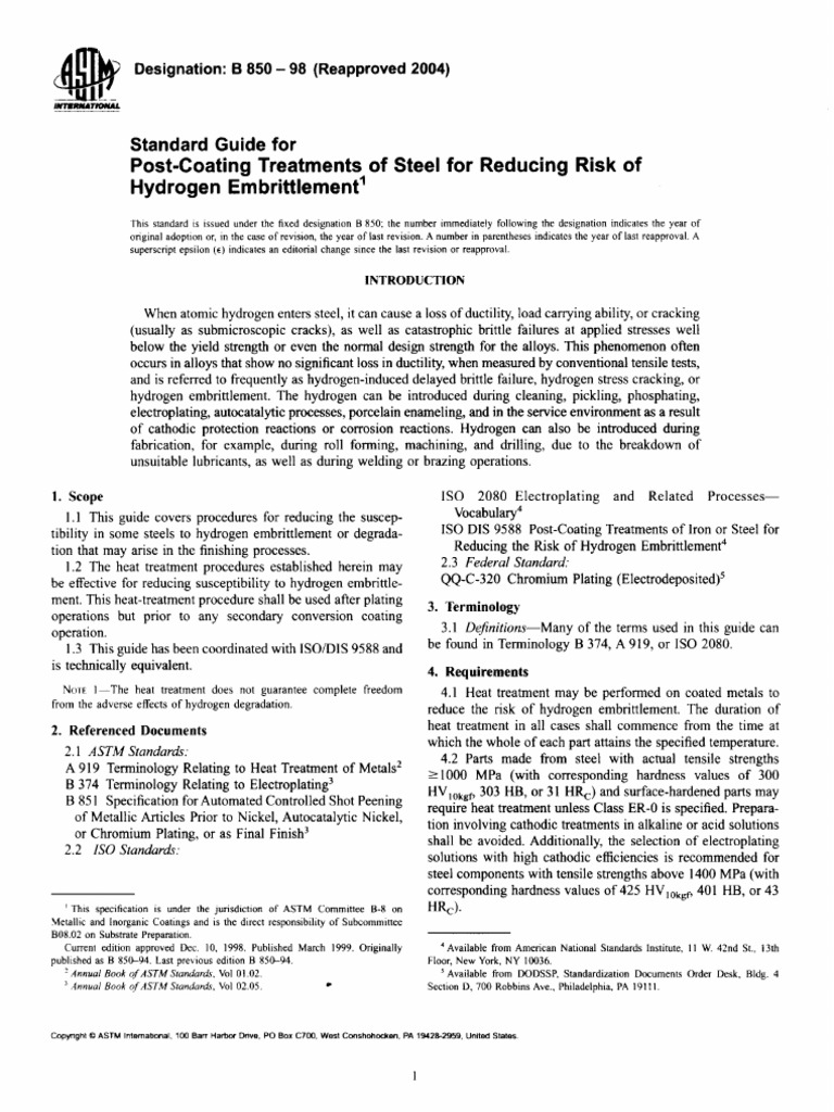 HIDR TRAT P - RED RISCO B850.04 | PDF
