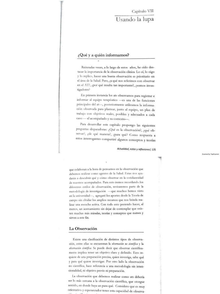 Loyden Cap 7 Usando La Lupa | PDF | Cooking, Food & Wine