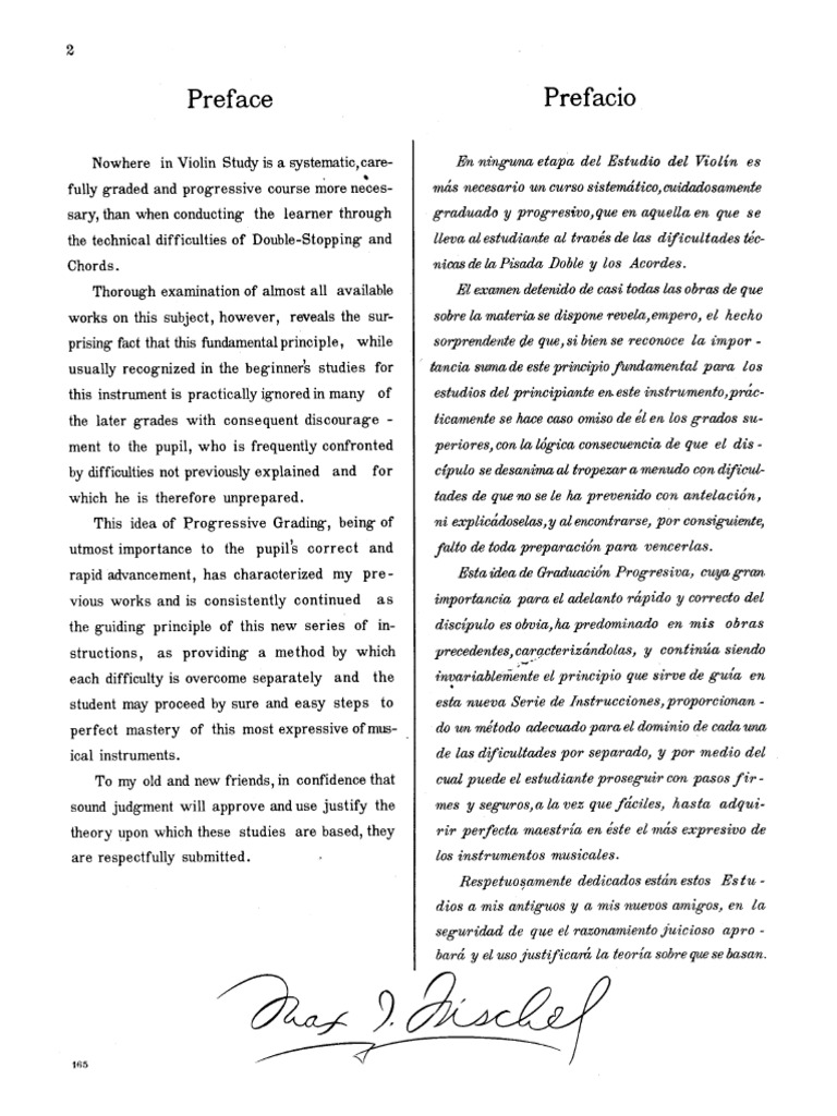 FISCHER - Scales and Double Stops | PDF