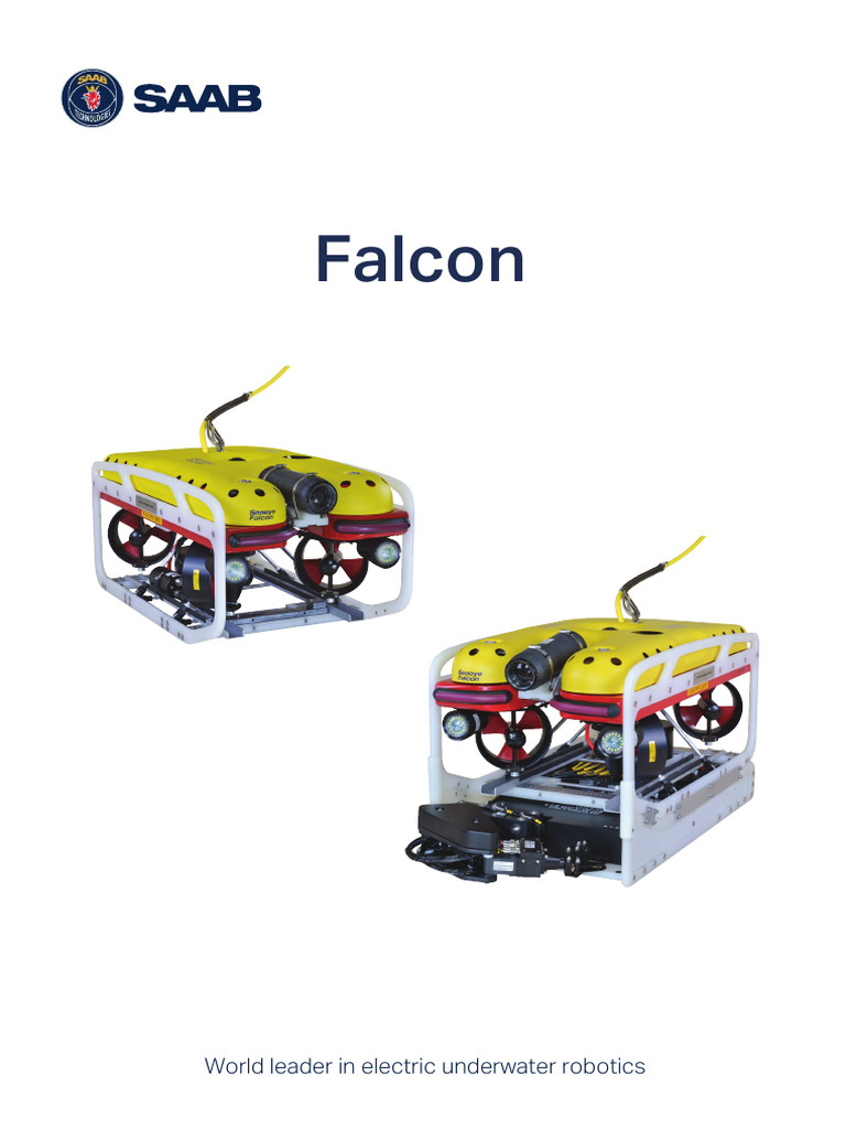 Saab Falcon Rev19 2 | PDF | Alternating Current | Electricity