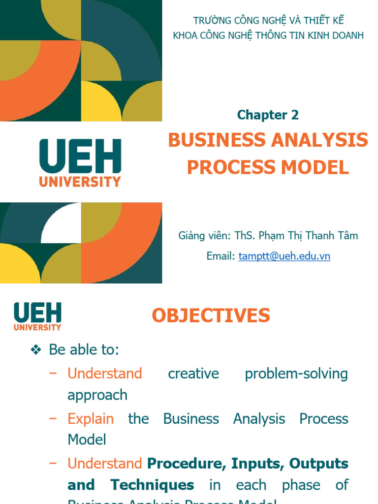Chapter02 - BA Process Model | PDF