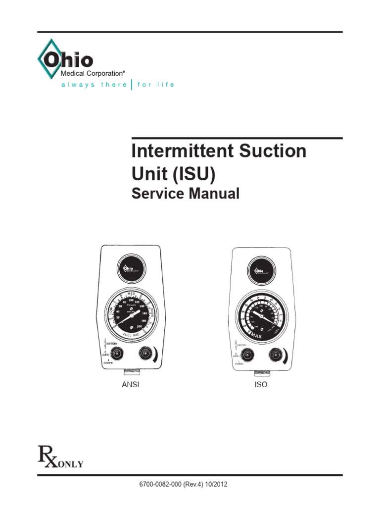 Ohio ISU Disassembly Guide | PDF | Sterilization (Microbiology) | Vacuum