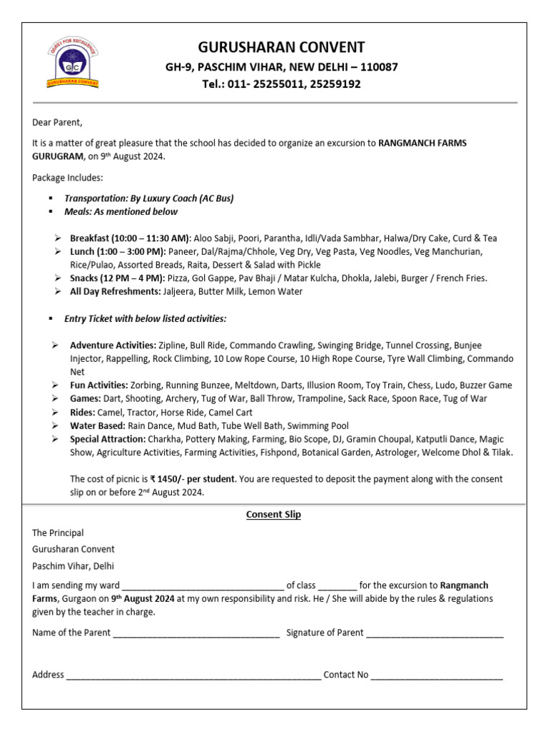 Circular Rangmanch - Farms Gurusharan | PDF | Cuisine | Foods