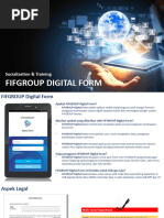 FIFGROUP Digital Form-Petunjuk Pelaksanaan | PDF | Pengelolaan Keuangan & Uang