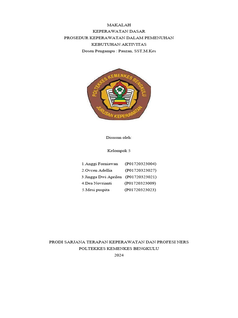 Kepdas Kelompok5 | PDF