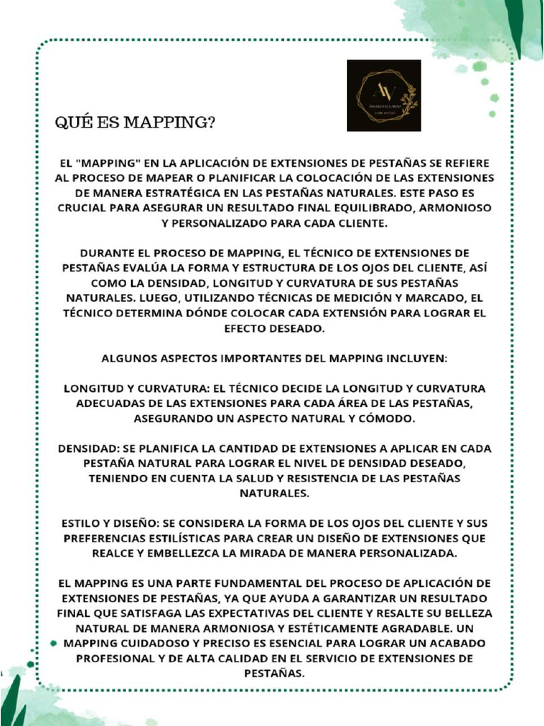 Manual Mapping | PDF