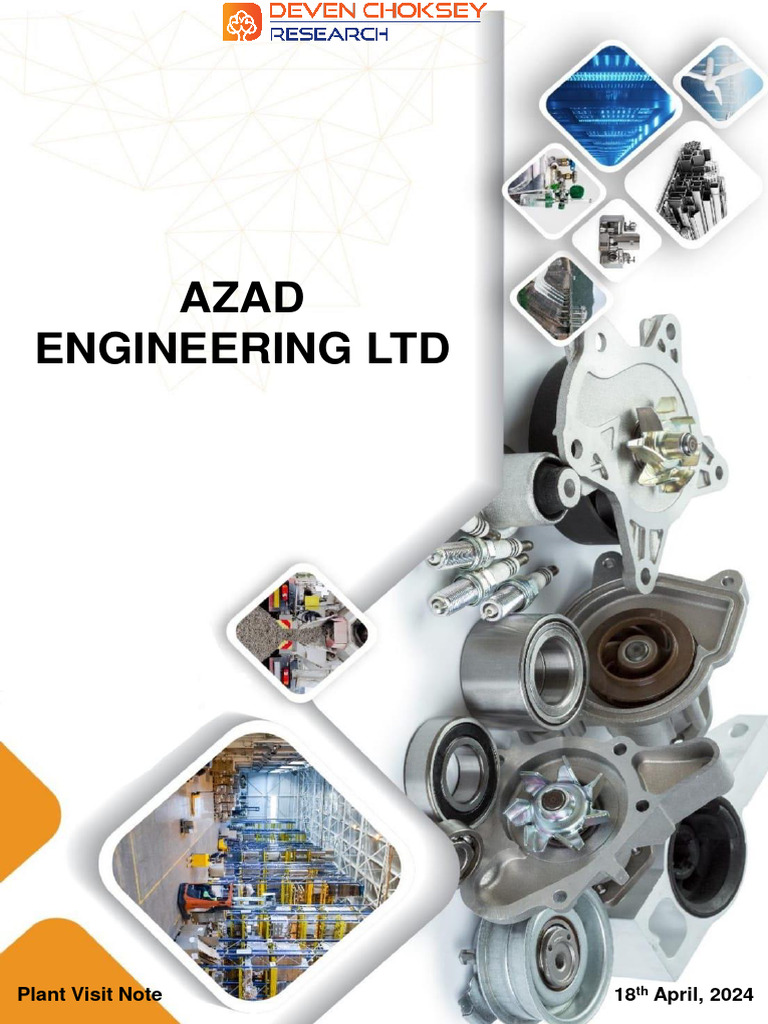 Azad engineering | PDF | Financial Analyst | Investing