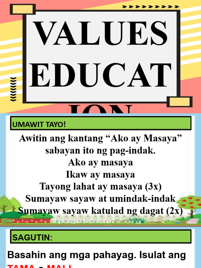 Gr3 Cuf PPT q1 Week1 | PDF