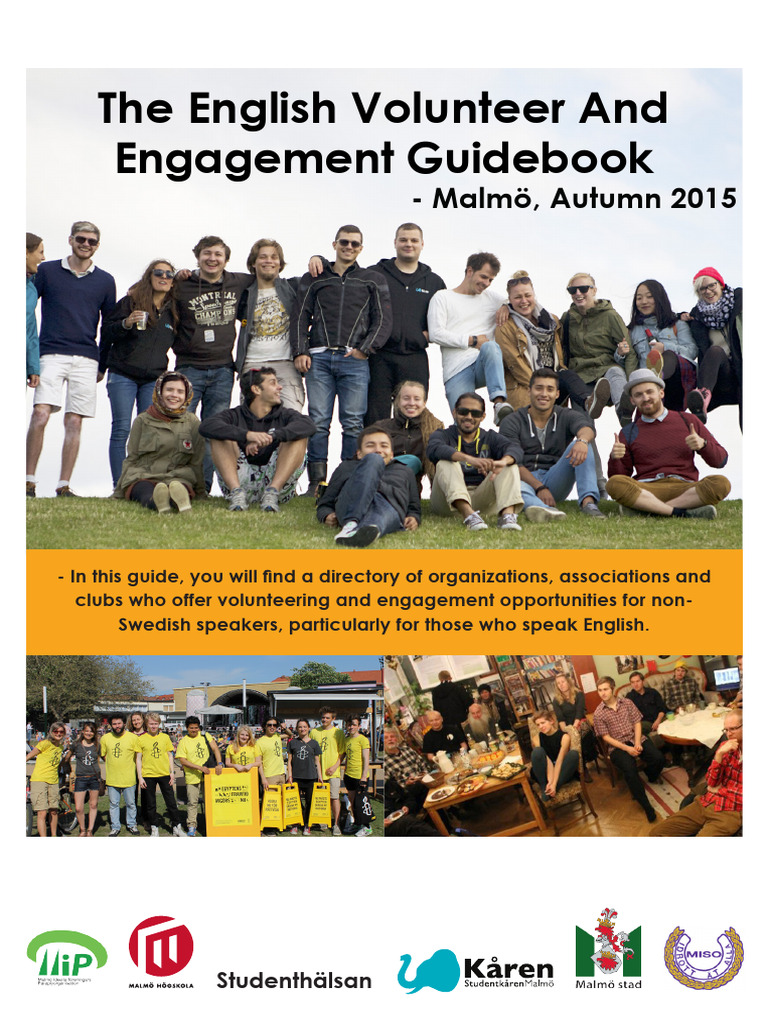 Volunteer in Sweden | PDF | Sweden