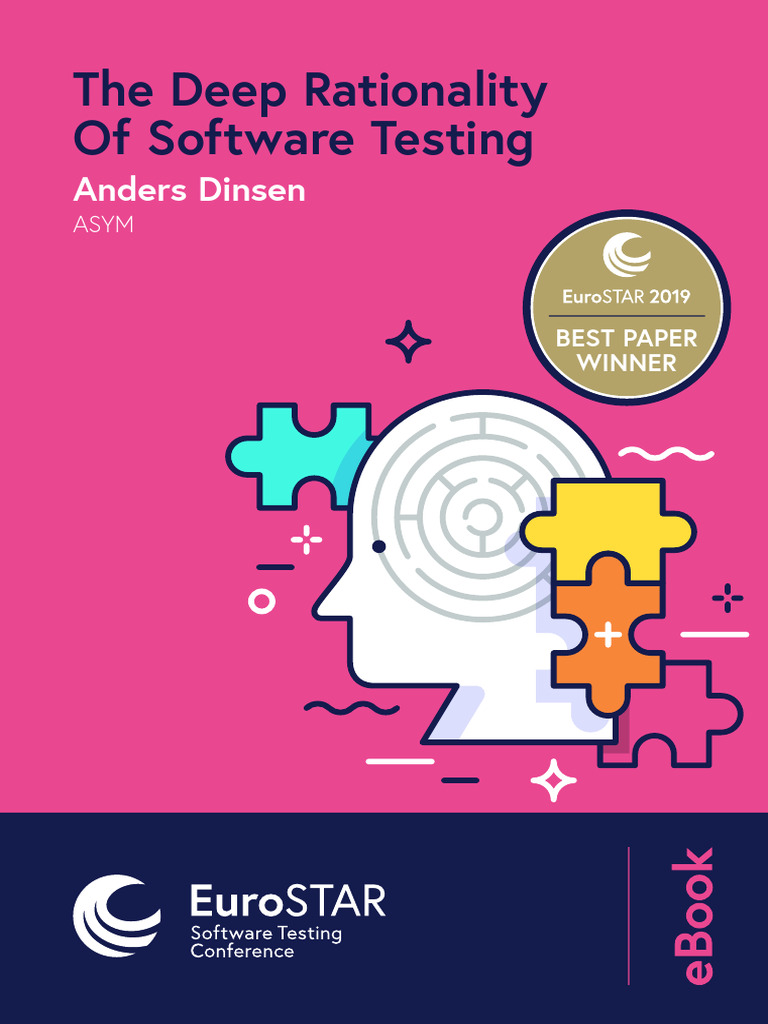 Anders Dinsen-The Deep Rationality of Software Testing Rev01 | PDF ...