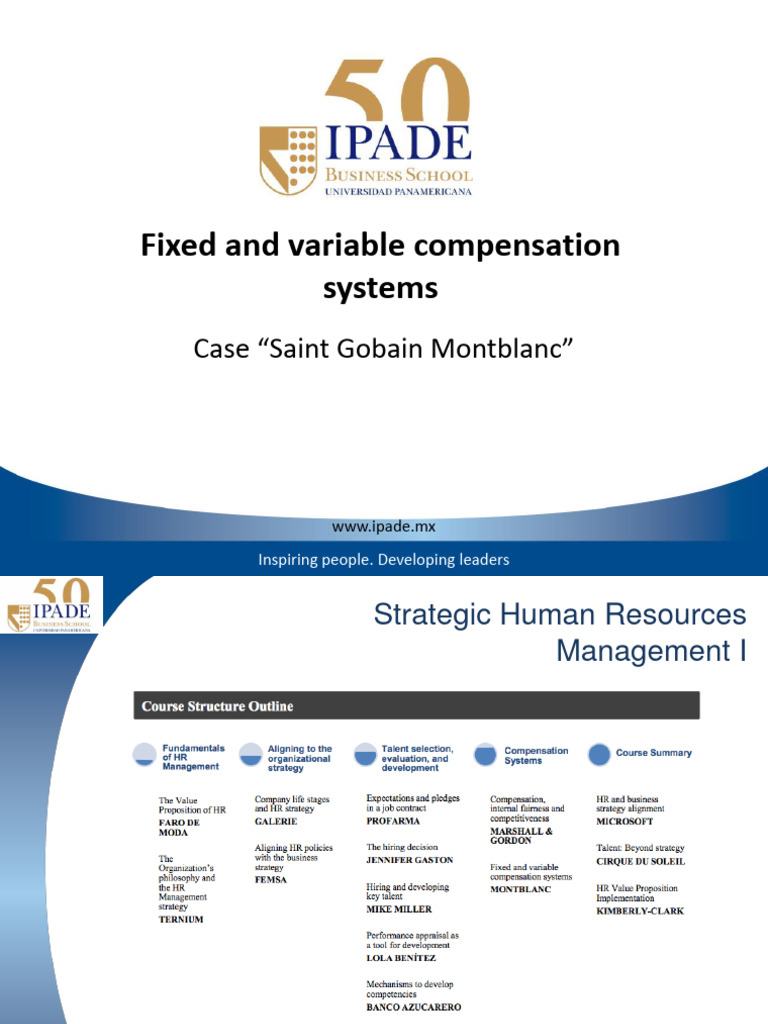 Montblanc (MBA) 2017 | PDF | Salary | Social Psychology