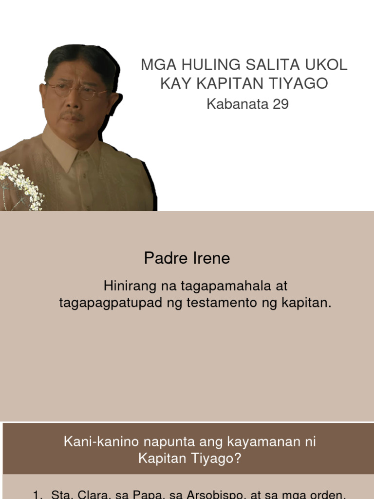 Kabanata 29 33 | PDF