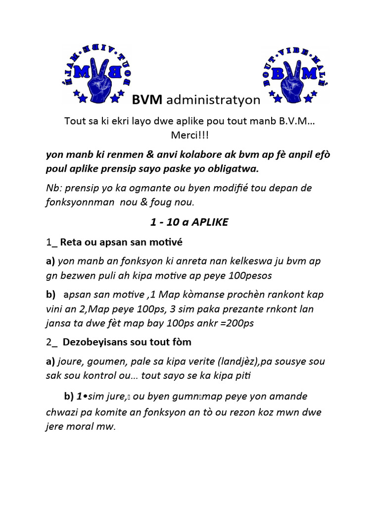 BVM Modif | PDF