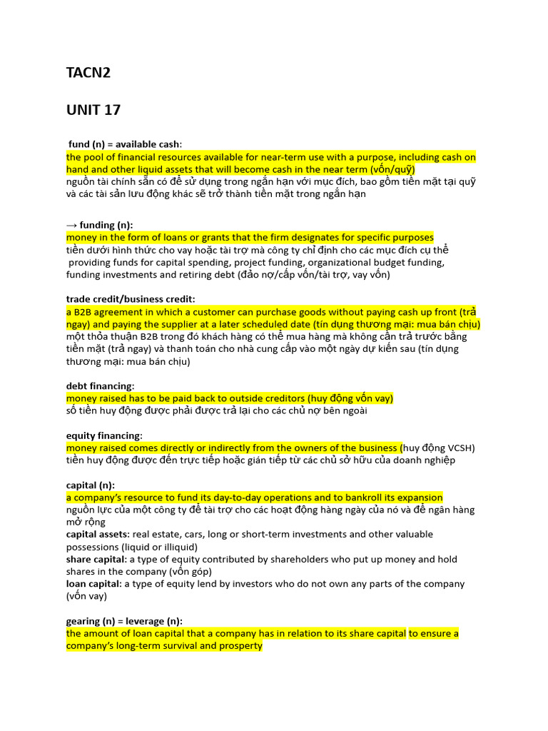 TACN2 Cô Giang | PDF | Exports | Capital Account