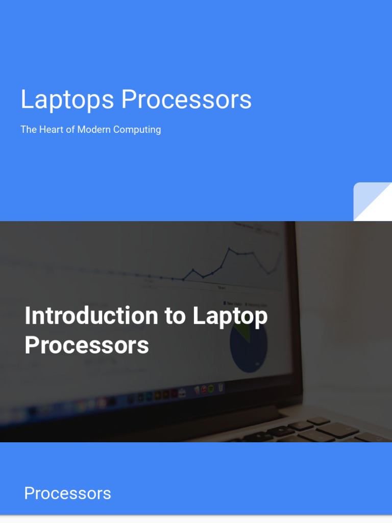Laptop Processors | PDF | Central Processing Unit | Multi Core Processor