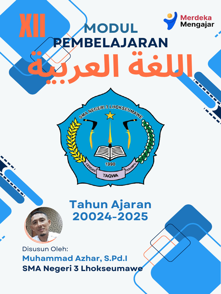 Cover Modul Bahasa Arab | PDF