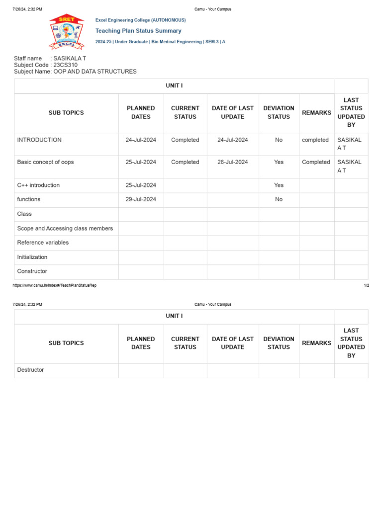 t plan | PDF | Class (Computer Programming) | C++