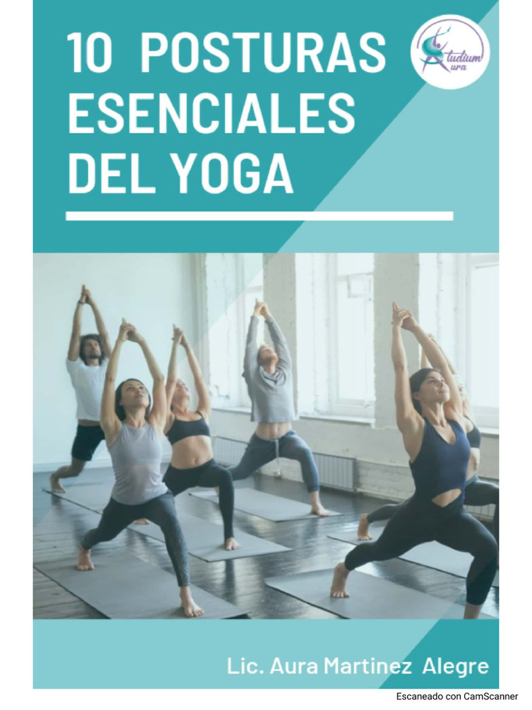 Ebook 10 Posturas Esenciales Del Yoga | PDF