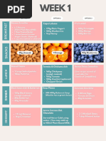 13-Day Metabolism Diet Plan Guide | PDF | Salad | Dieting