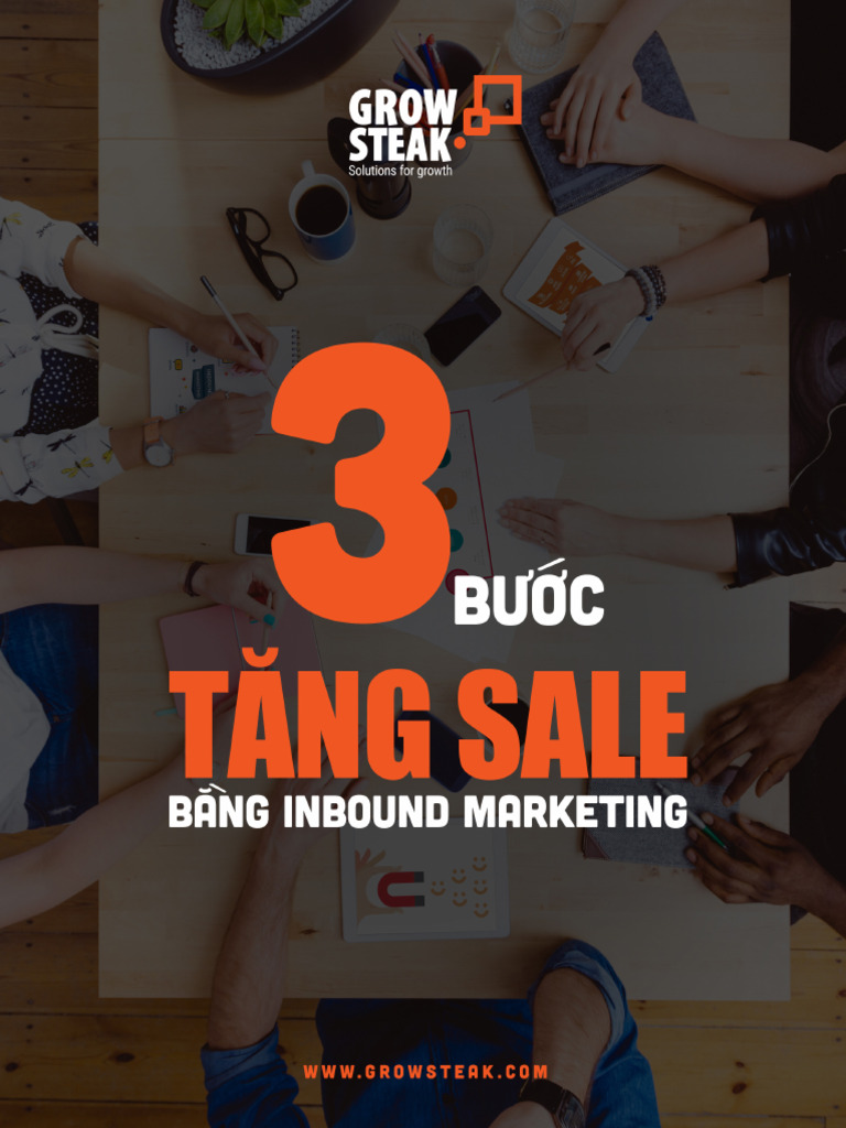 3PhuongPhapTangSale GrowSteak | PDF