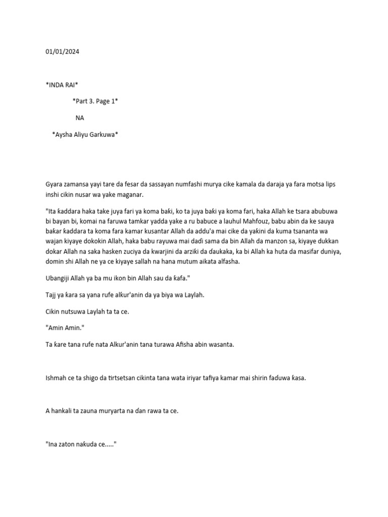 Birth and Blessings: A Tale of Twins | PDF