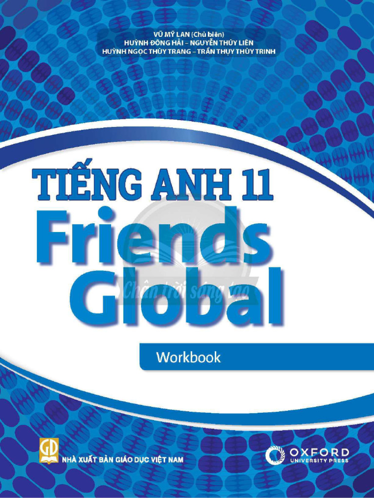 Tieng Anh 11 Friends Global Workbook | PDF